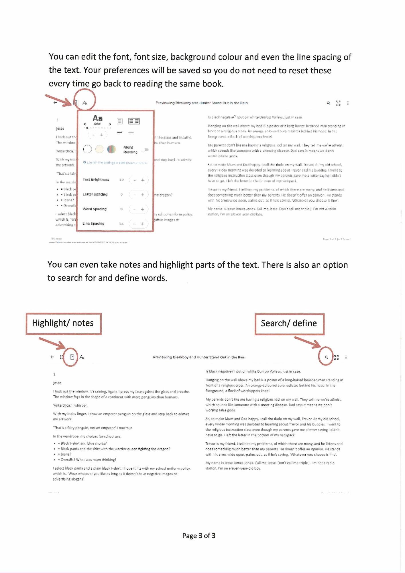 New Haw Community School - Library