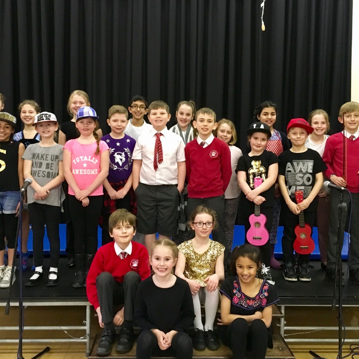 New Haw Community School - New Haw's Got Talent 2017