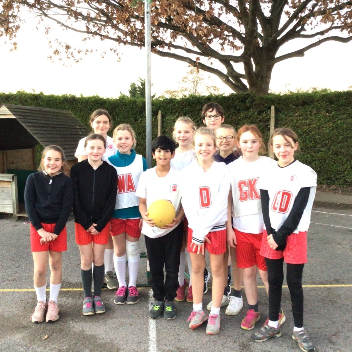 New Haw Community School - NHS v The Marist - Netball match