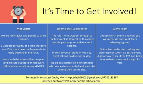 New Haw Community School - PTA volunteers needed!