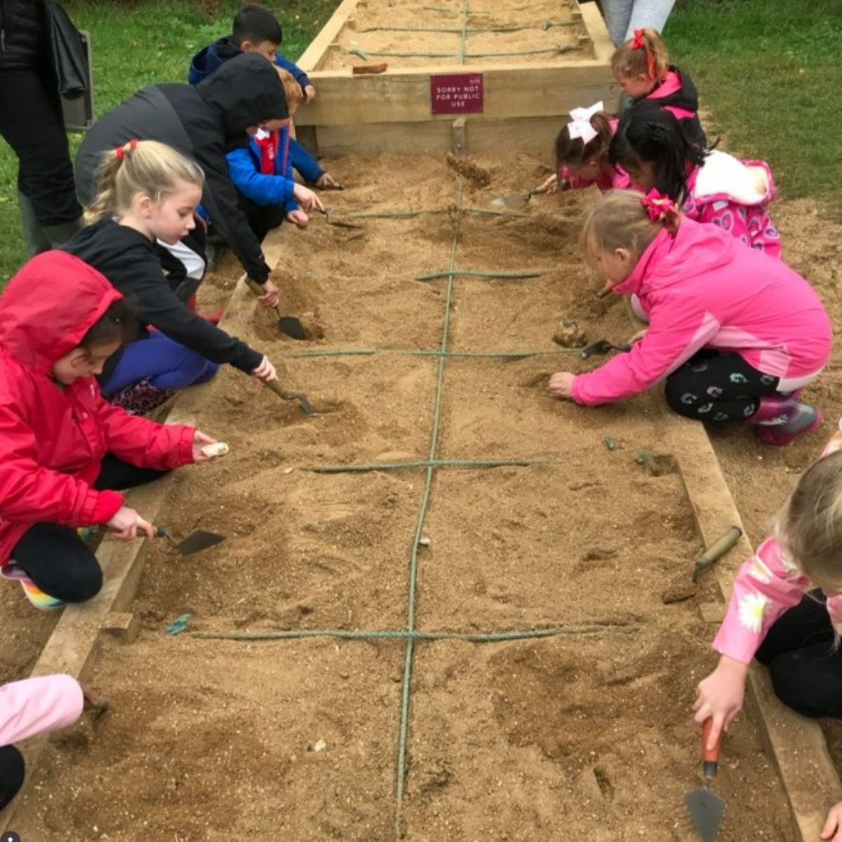 New Haw Community School - Journey to the Stone Age: Year 3 Butser Farm ...